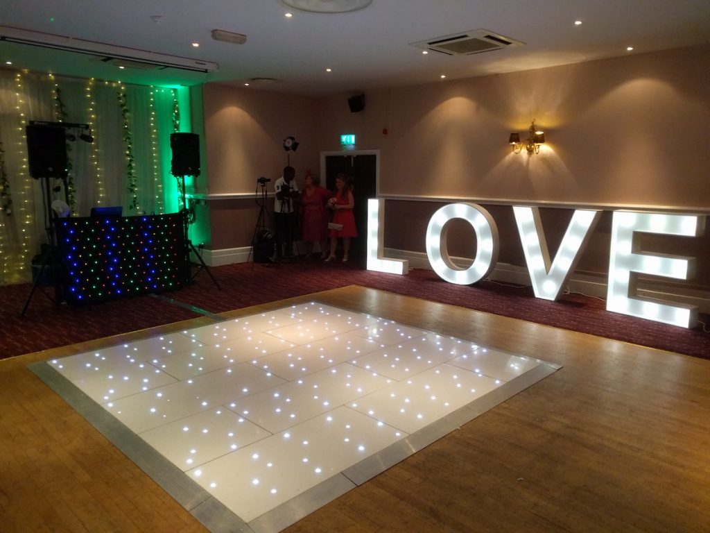 Create the perfect party with a light up LED Dance Floor | Flash Dance ...