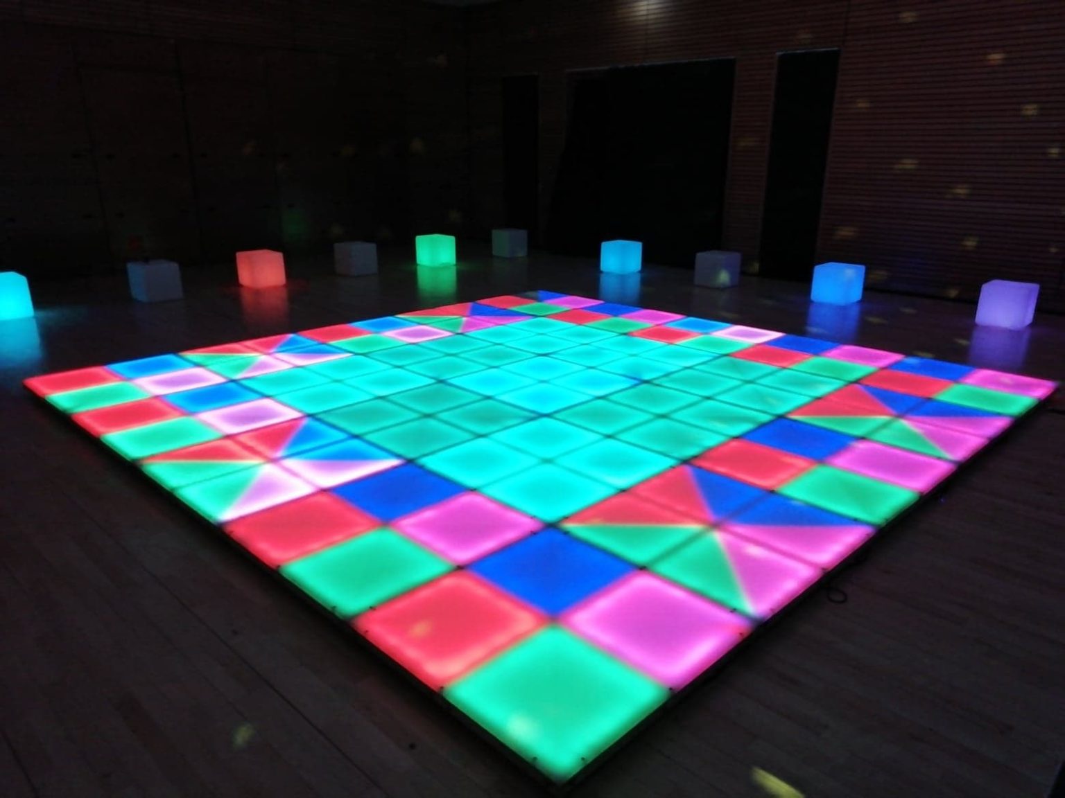 Dance Floor Hire Details and Rental Range