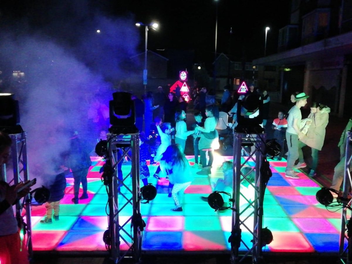 Outdoor Party Kent | Flash Dance Floors