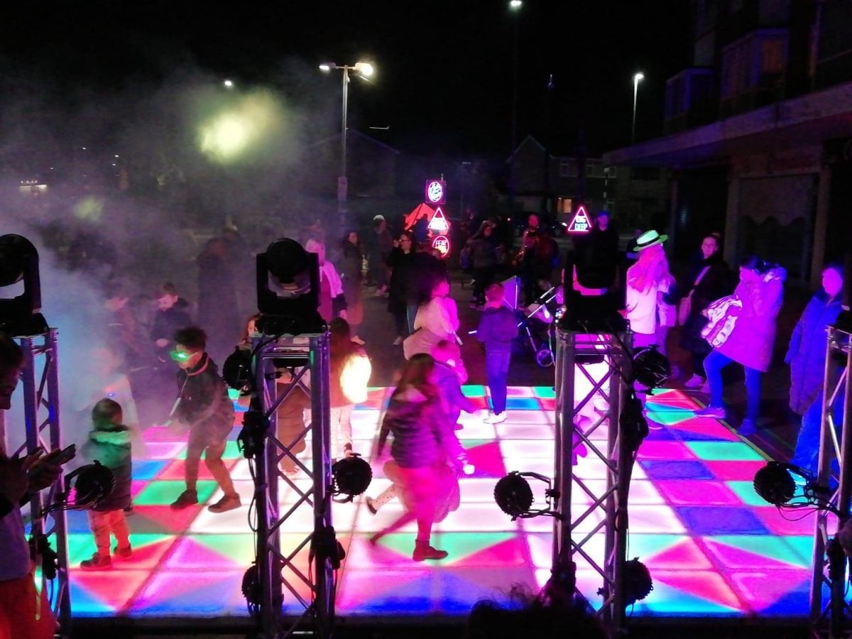 Outdoor Party Kent | Flash Dance Floors